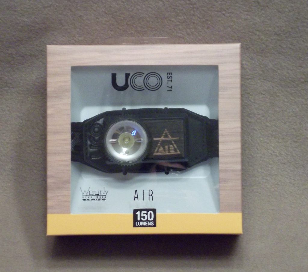 The Best Rechargeable Headlamp - UCO Gear Air Headlamp Review